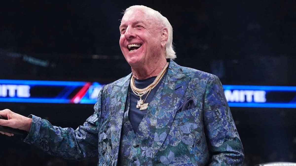 Here's The Latest On Ric Flair's AEW Status Following The Nature Boy's ...