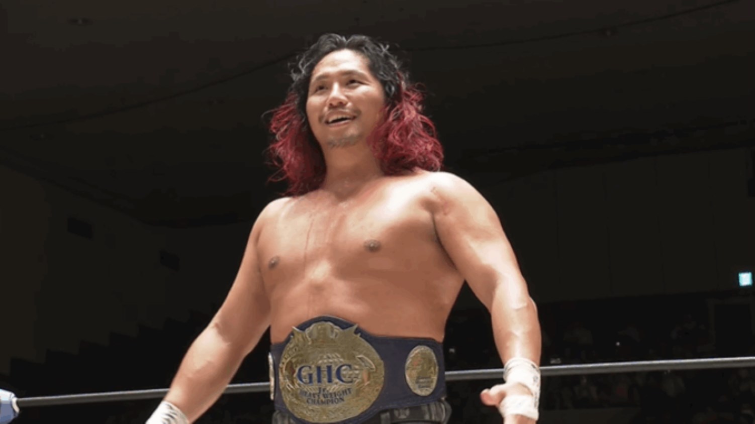 Hiromu Takahashi Wins The GHC Junior Heavyweight Title