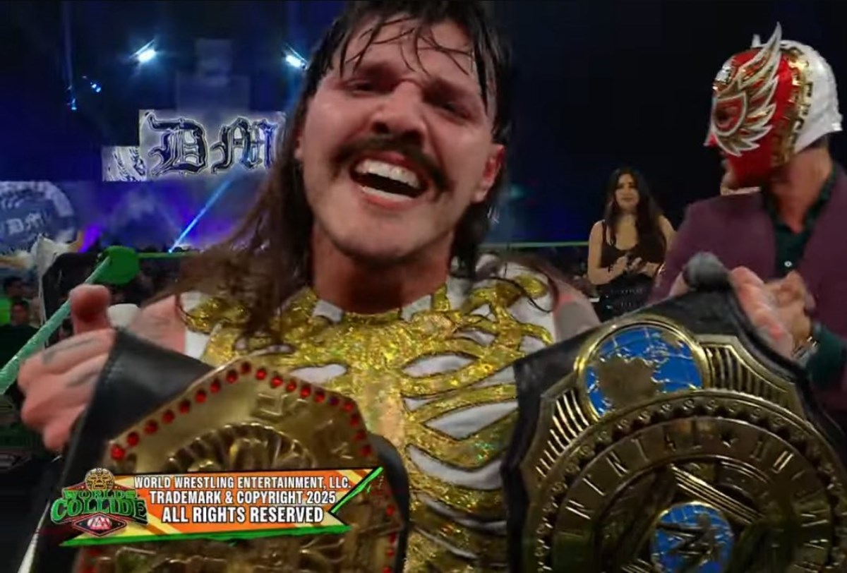 History Made At AAA Worlds Collide - New Double Champion Crowned In Las ...