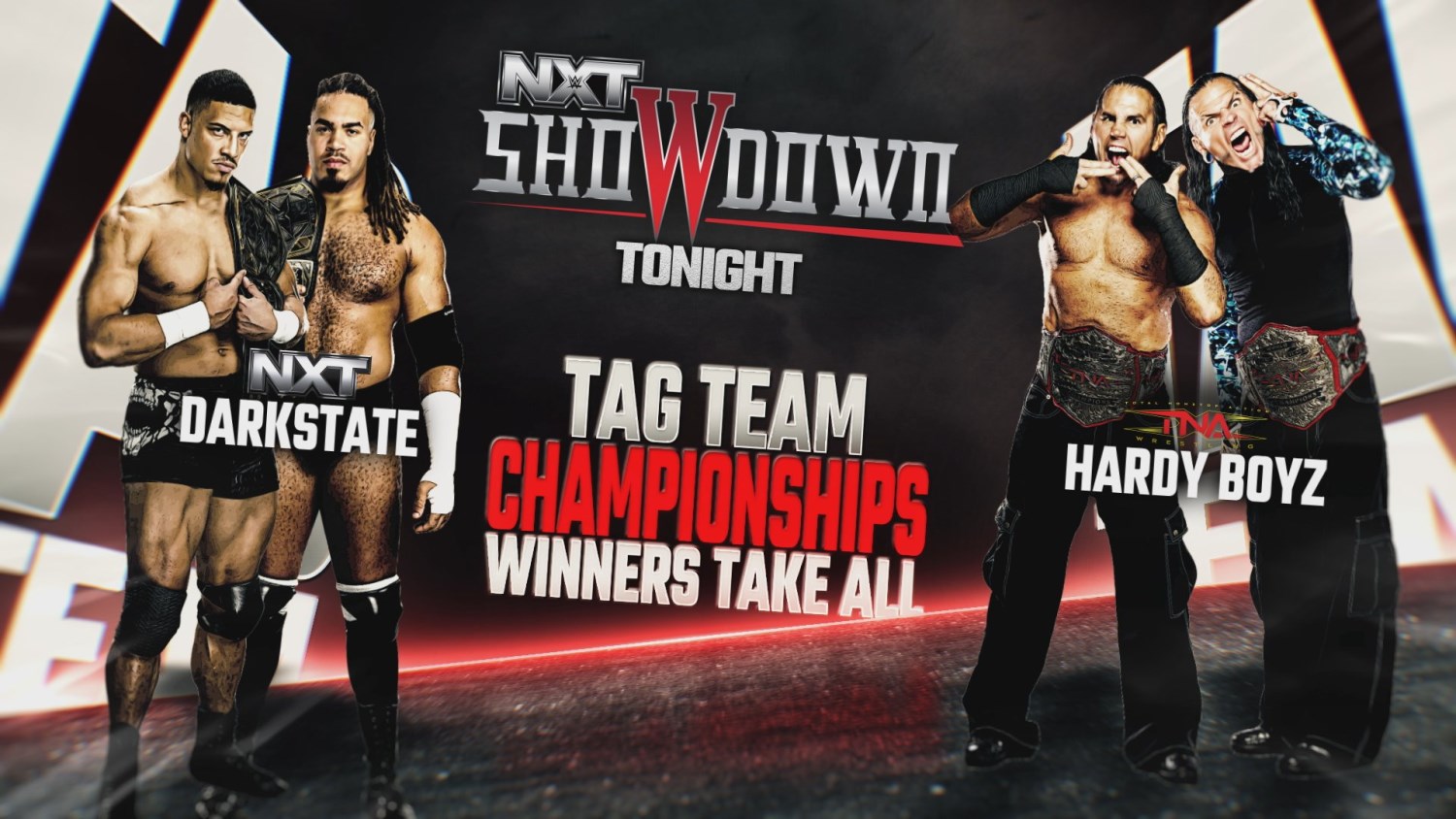 History Made At NXT SHOWDOWN: New NXT & TNA Tag Team Double Champions Crowned!!