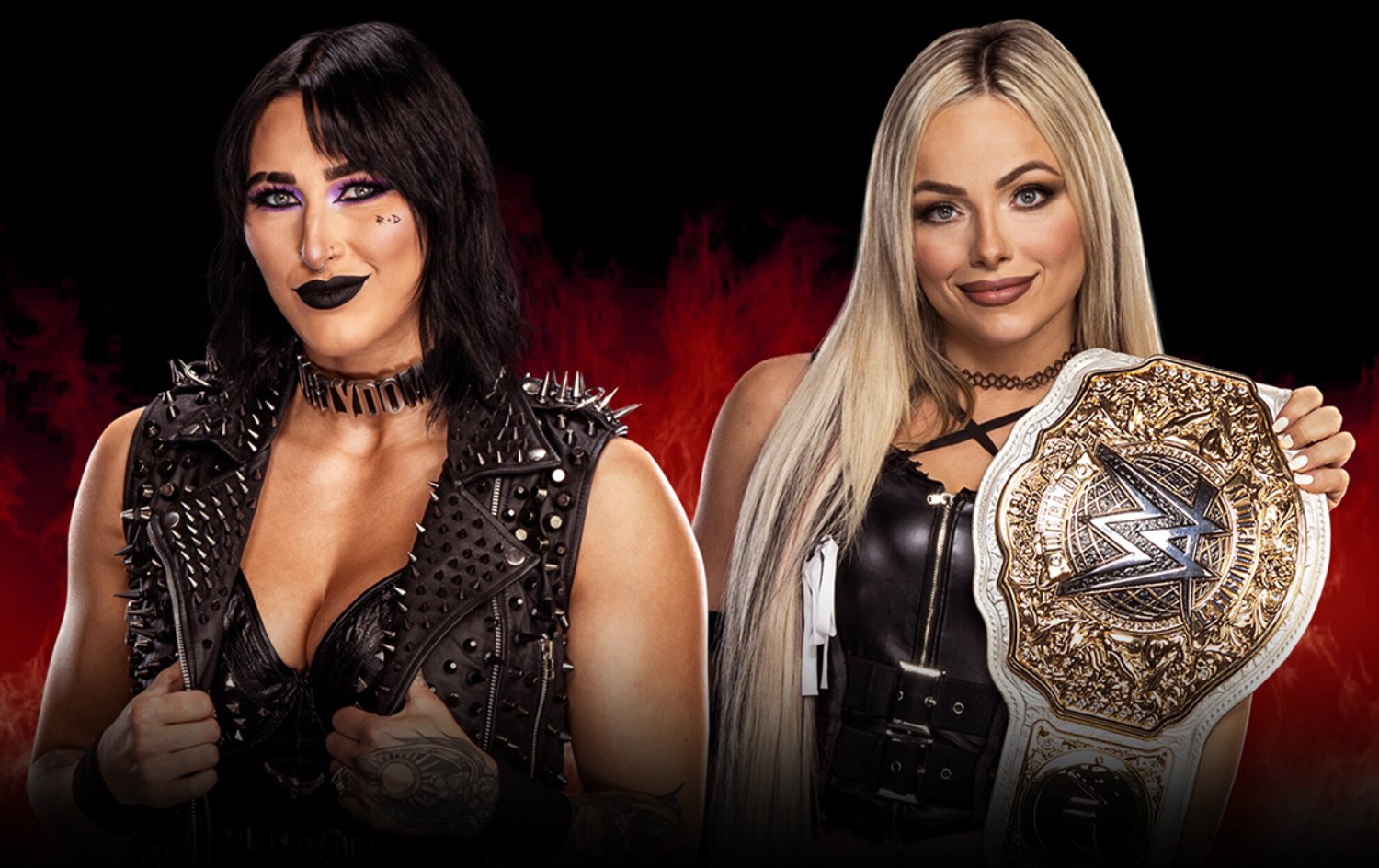 Huge Stipulation Added To The Liv Morgan Vs. Rhea Ripley Women's World Title Match On January 6th