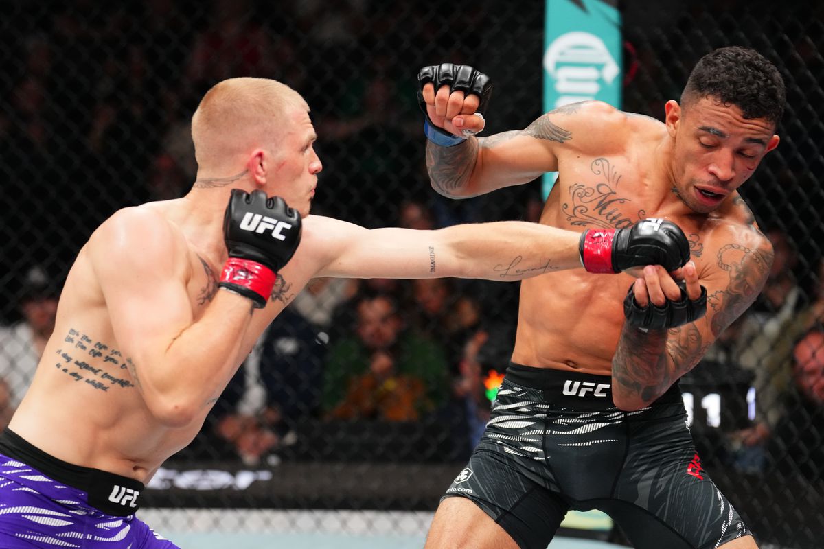 Ian Machado Garry Handed Carlos Prates His First UFC Loss At UFC KANSAS ...