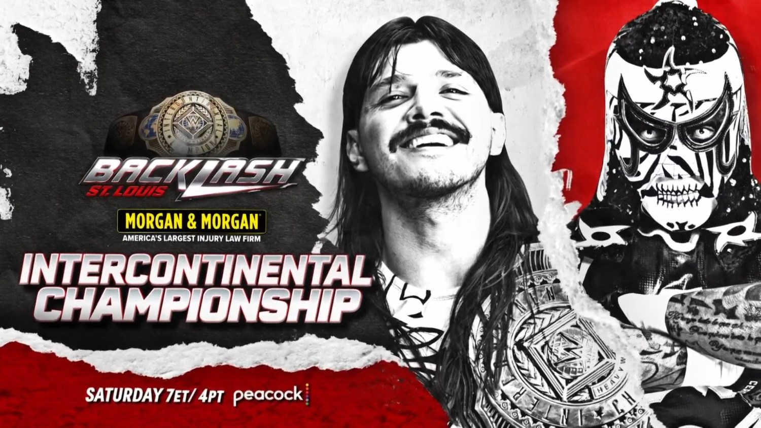 Intercontinental Championship Match Set For WWE Backlash 2025