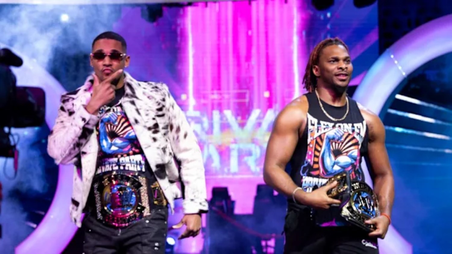 Isiah Kassidy Of Private Party Speaks About Losing The AEW World Tag ...