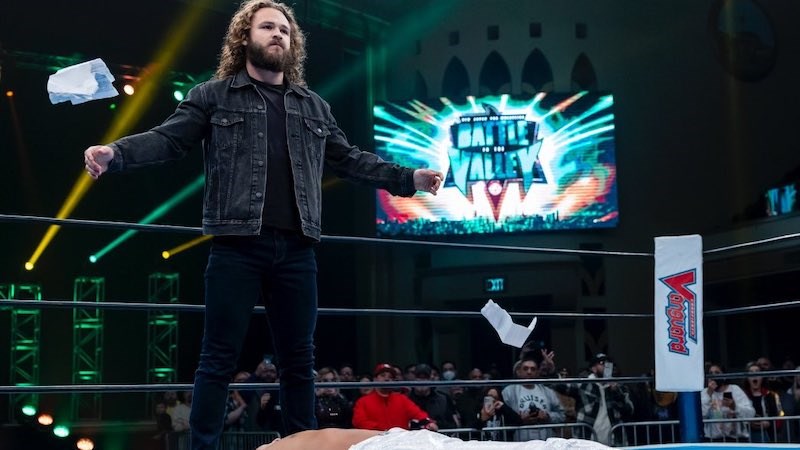 Jack Perry Appears At NJPW Show And Tears Up AEW Contract; Three Former ...