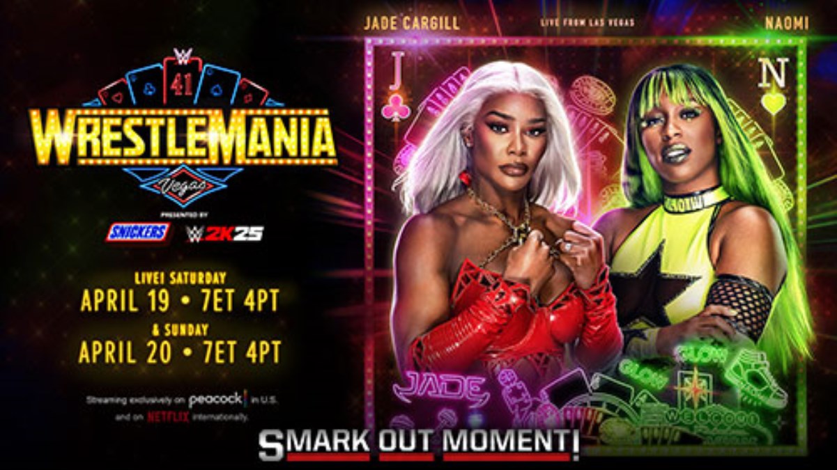 Jacob Fatu vs. LA Knight US Title Match & Jade Cargill vs. Naomi Added To WWE WrestleMania 41 Card