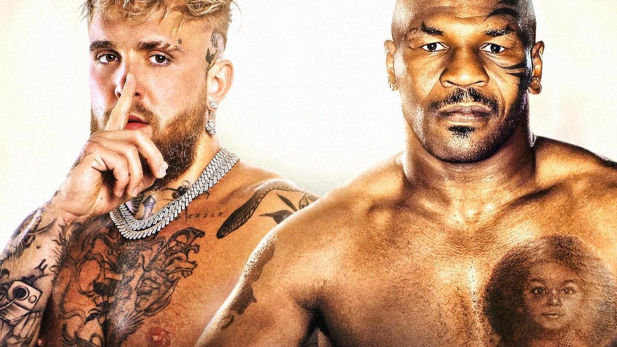 Jake Paul Will Face Mike Tyson In A Boxing Match Set To Be Streamed ...