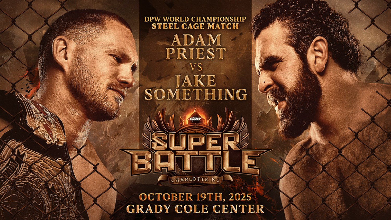 Jake Somthing Will Challenge Adam Priest For The DPW World Championship ...