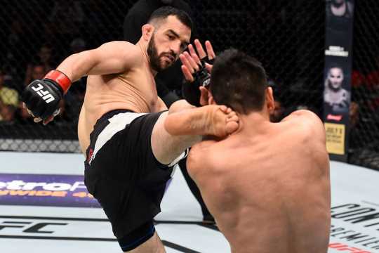 Jared Gordon Vs. Chris Fishgold Is Added To The UFC FIGHT NIGHT Show On ...