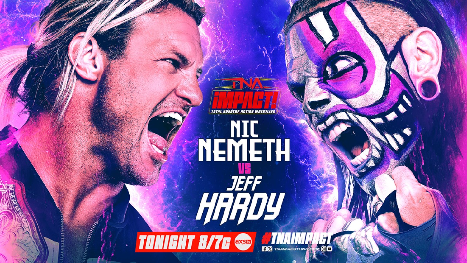 Jeff Hardy And Nic Nemeth Will Face Each Other For The First Time In 16 ...