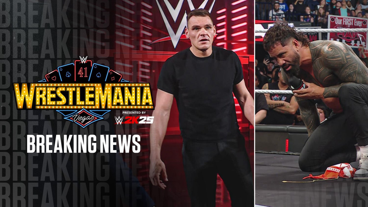 Jey Uso vs. Gunther Confirmed For WWE WrestleMania 41 World Heavyweight ...