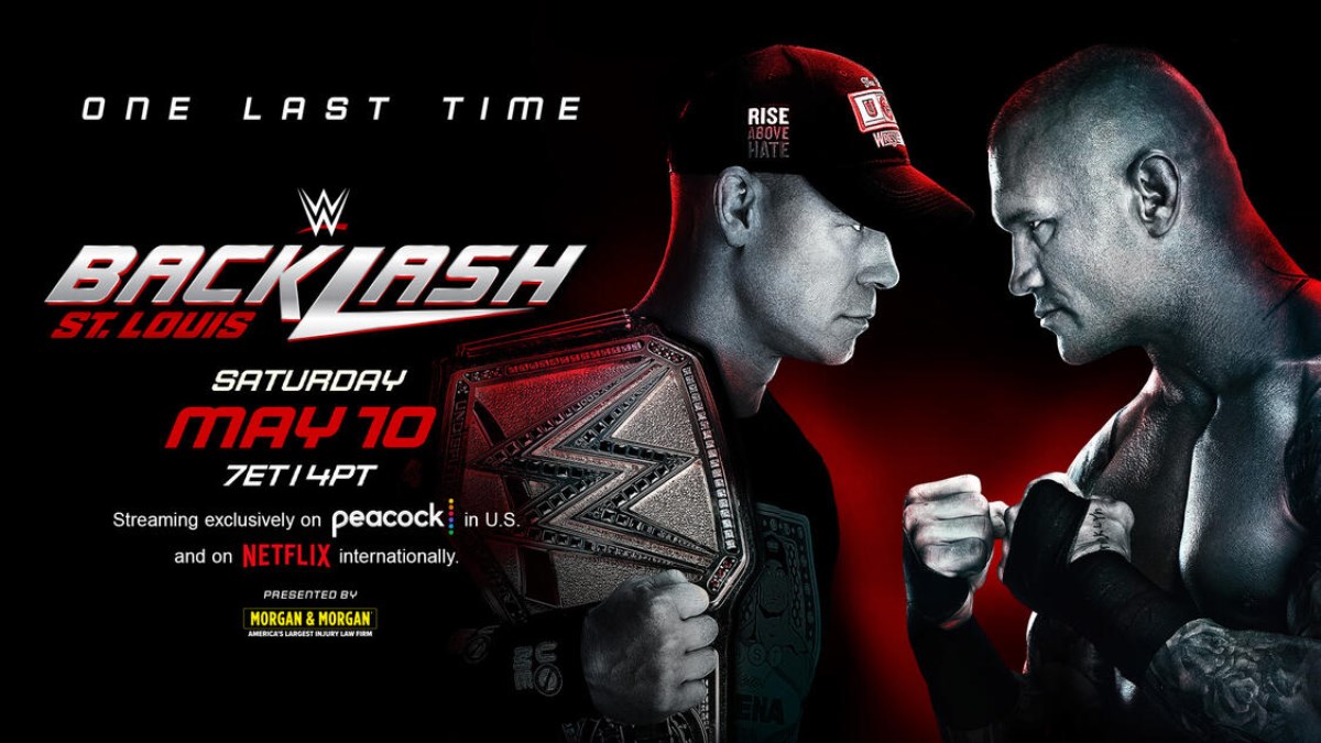 John Cena And Randy Orton Fight One Last Time On Tonight's BACKLASH