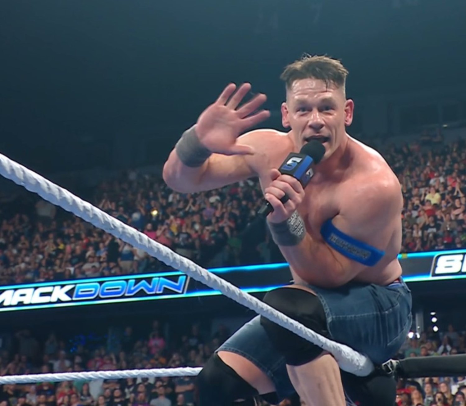 John Cena Cuts A Pipe Bomb Promo - Mentions Cesaro, Zack Ryder & Dolph Ziggler