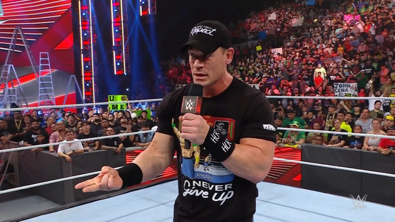 John Cena Returns To The Final Monday Night RAW Before WRESTLEPALOOZA