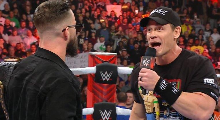 John Cena Vs. Austin Theory For The US Title Official For WRESTLEMANIA