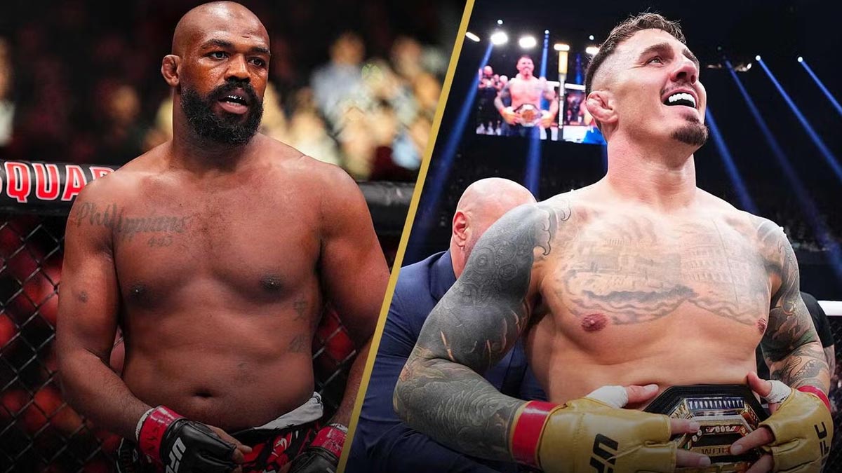 Jon Jones Retires From MMA; Tom Aspinall Is Now The Undisputed UFC ...