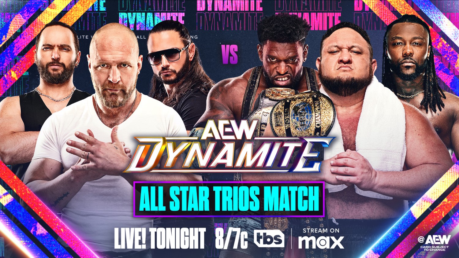 Jon Moxley Will Team With The Young Bucks On Tonight's AEW DYNAMITE