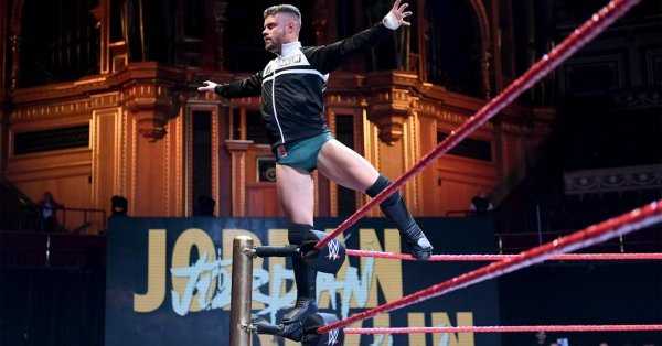 Jordan Devlin Will Officially Challenge OTT Champion WALTER At ...