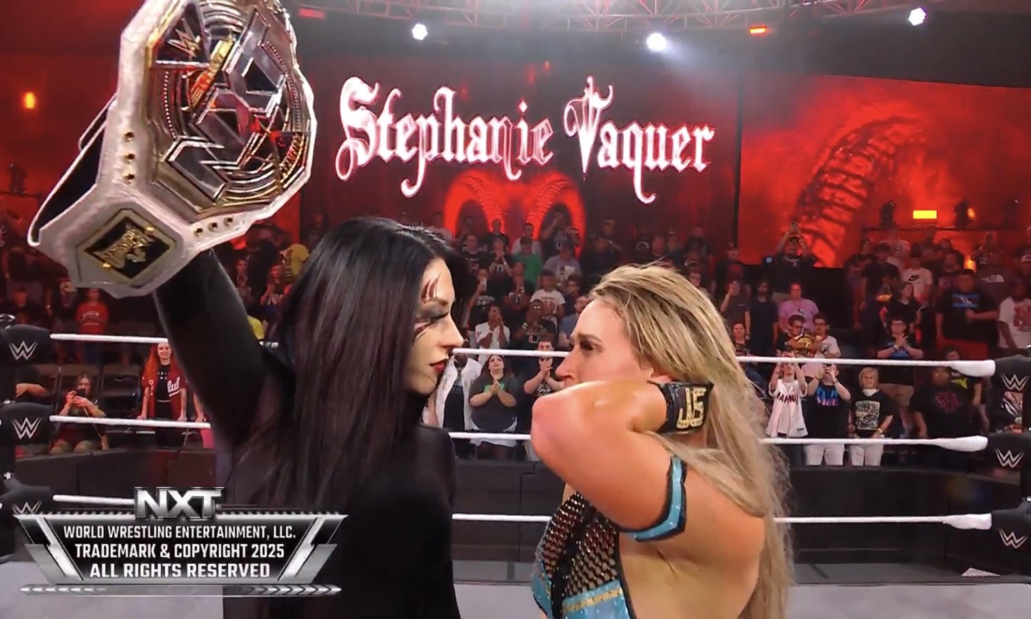 Jordynne Grace Earns NXT Women's Championship Match Against Stephanie Vaquer For WWE Battleground