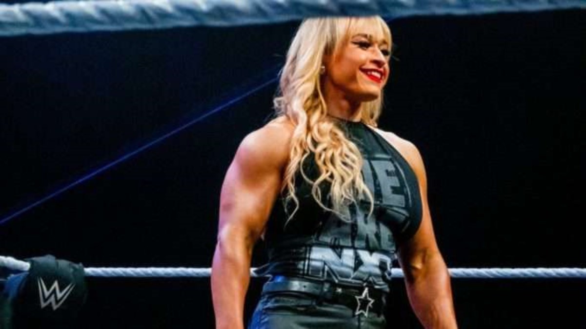 Jordynne Grace Is Now The Special Referee For The Women's SURVIVOR ...