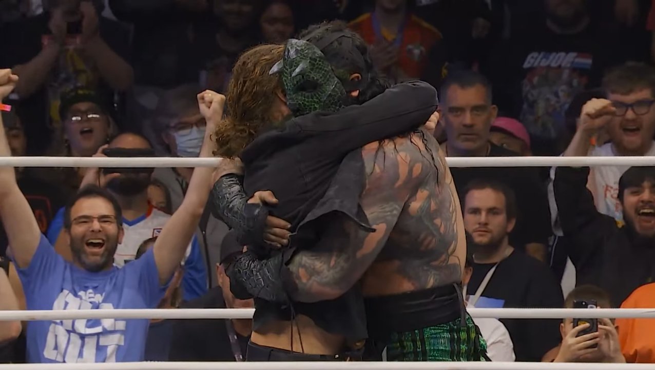 Jurassic Express Returns As Jack Perry & Luchasaurus Reunite At AEW All Out 2025