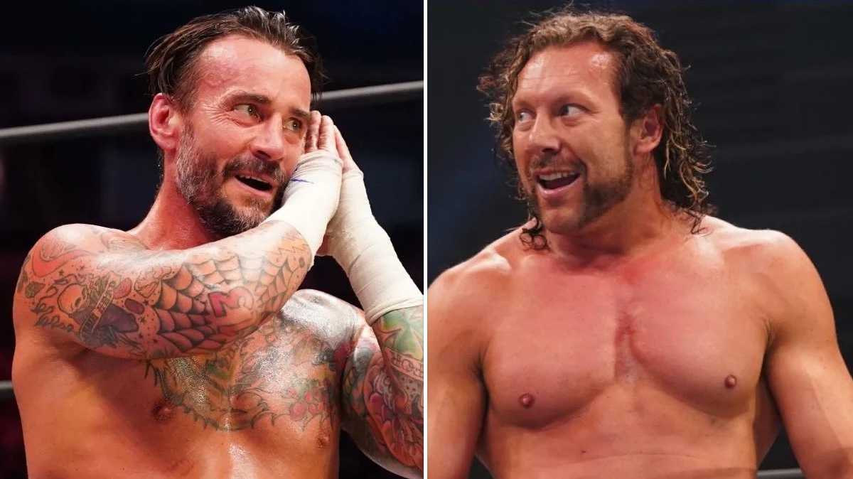Kenny Omega Breaks Silence On AEW "Brawl Out," His Relationship With CM Punk, And EVP Status
