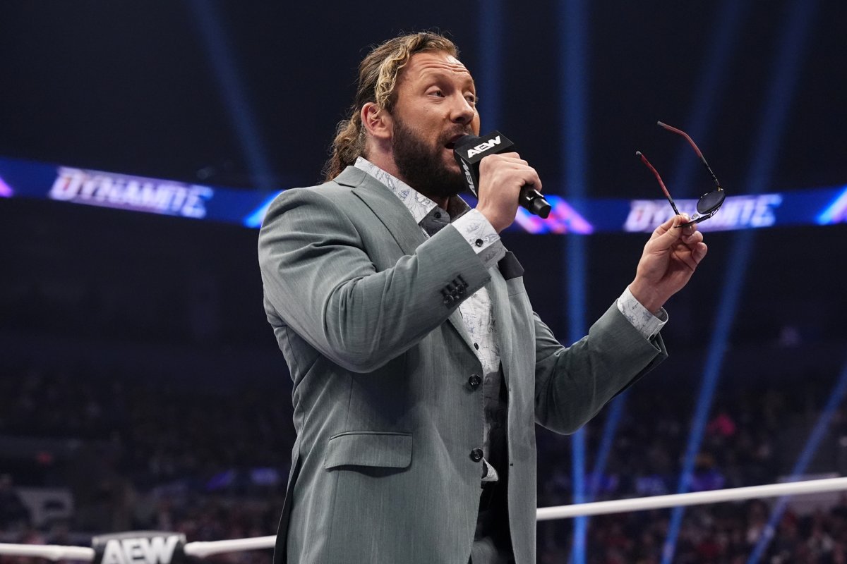 Kenny Omega Sends A Strong Message To His WRESTLE DYNASTY Opponent Gabe Kidd