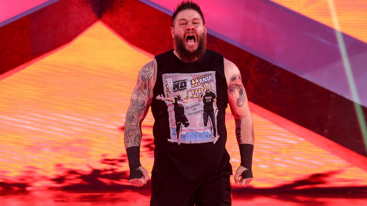 Kevin Owens Invades Netflix Headquarters During RAW Launch Event And Declares Himself "Rightful ...