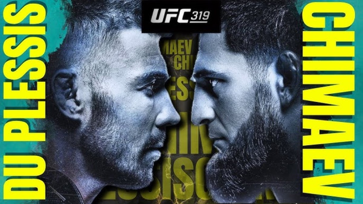 Khamzat Chimaev And Dricus du Plessis Will Finally Collide On Tonight's ...
