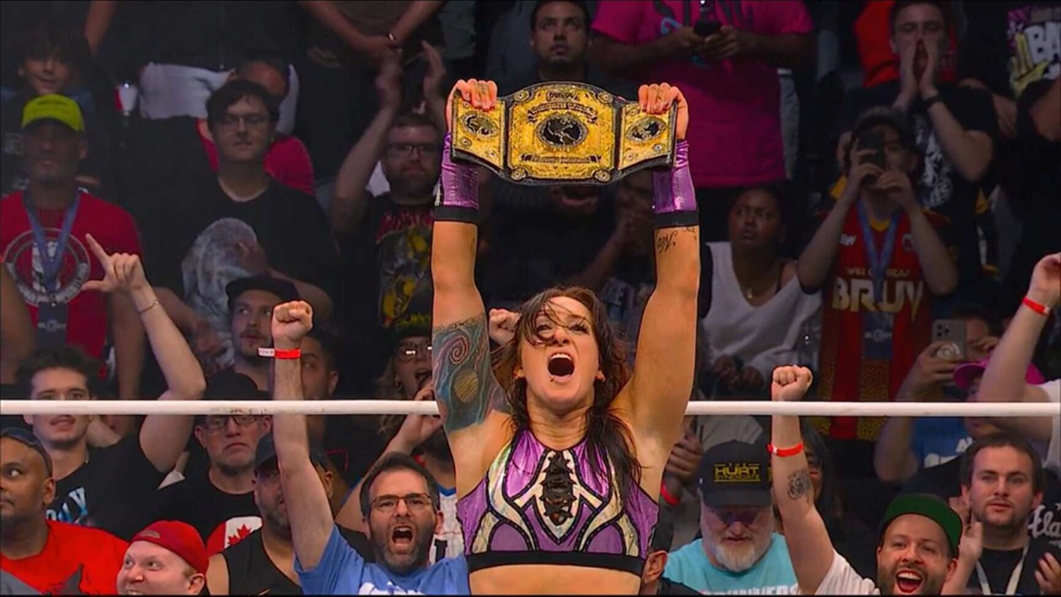 Kris Statlander Is Scheduled To Have Her First AEW Women's World Title Defense On DYNAMITE