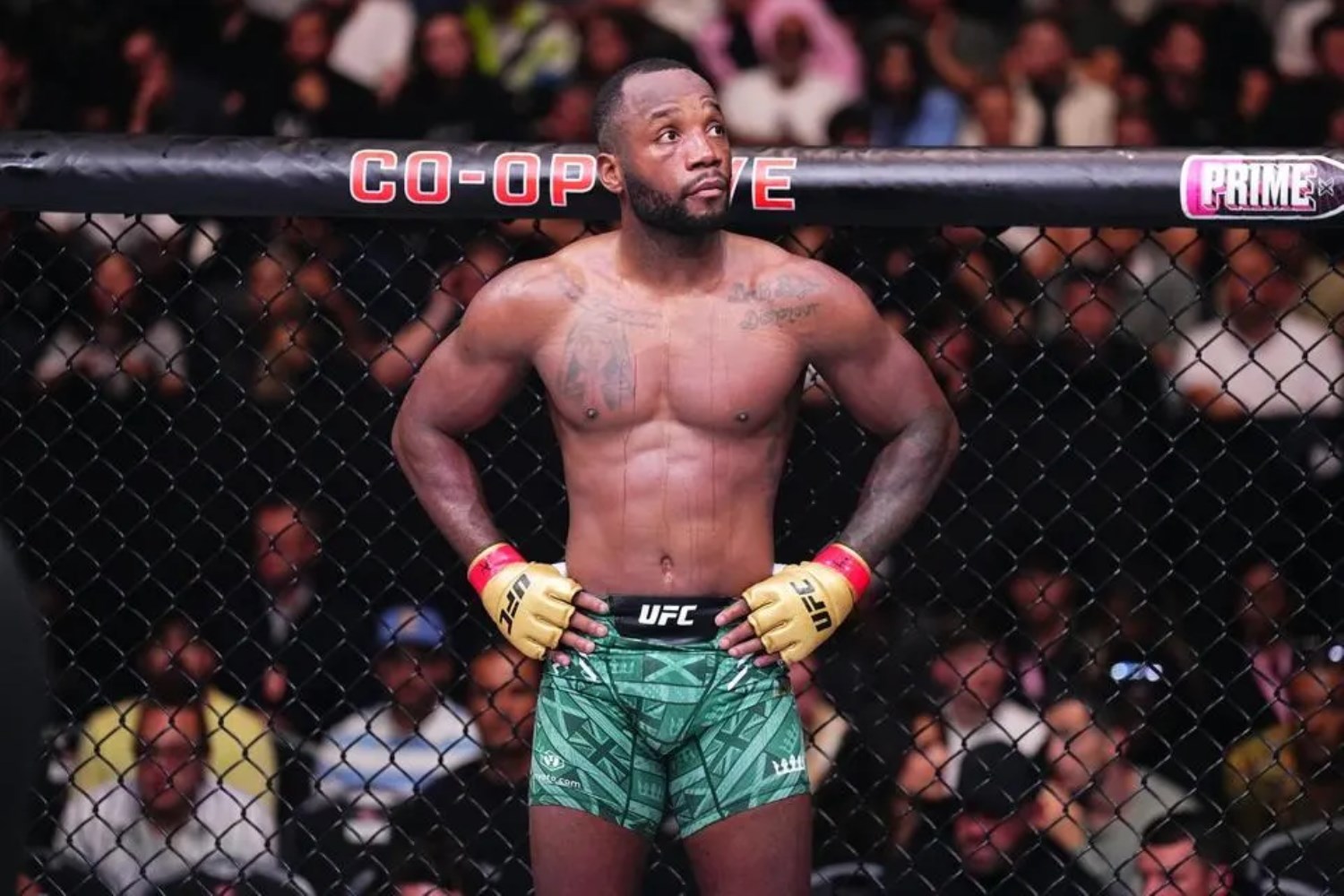 Leon Edwards: "I Believe I Am The Best Welterweight In The Division"