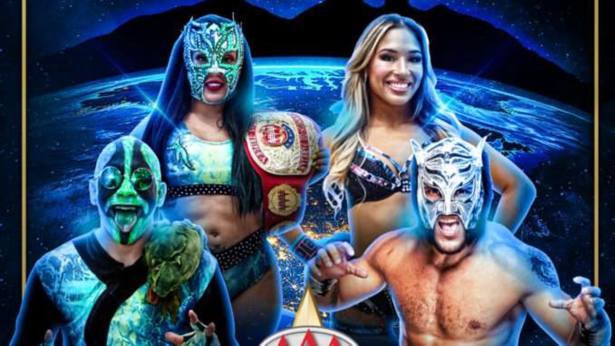 Lola Vice & Lince Dorado Will Challenge Mr. Iguana & La Hiedra for the AAA Mixed Tag Team titles.