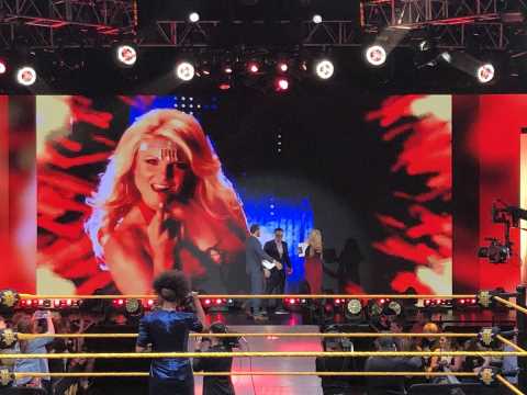 Looks Like WWE Hall Of Famer Beth Phoenix Has Joined The NXT Commentary ...