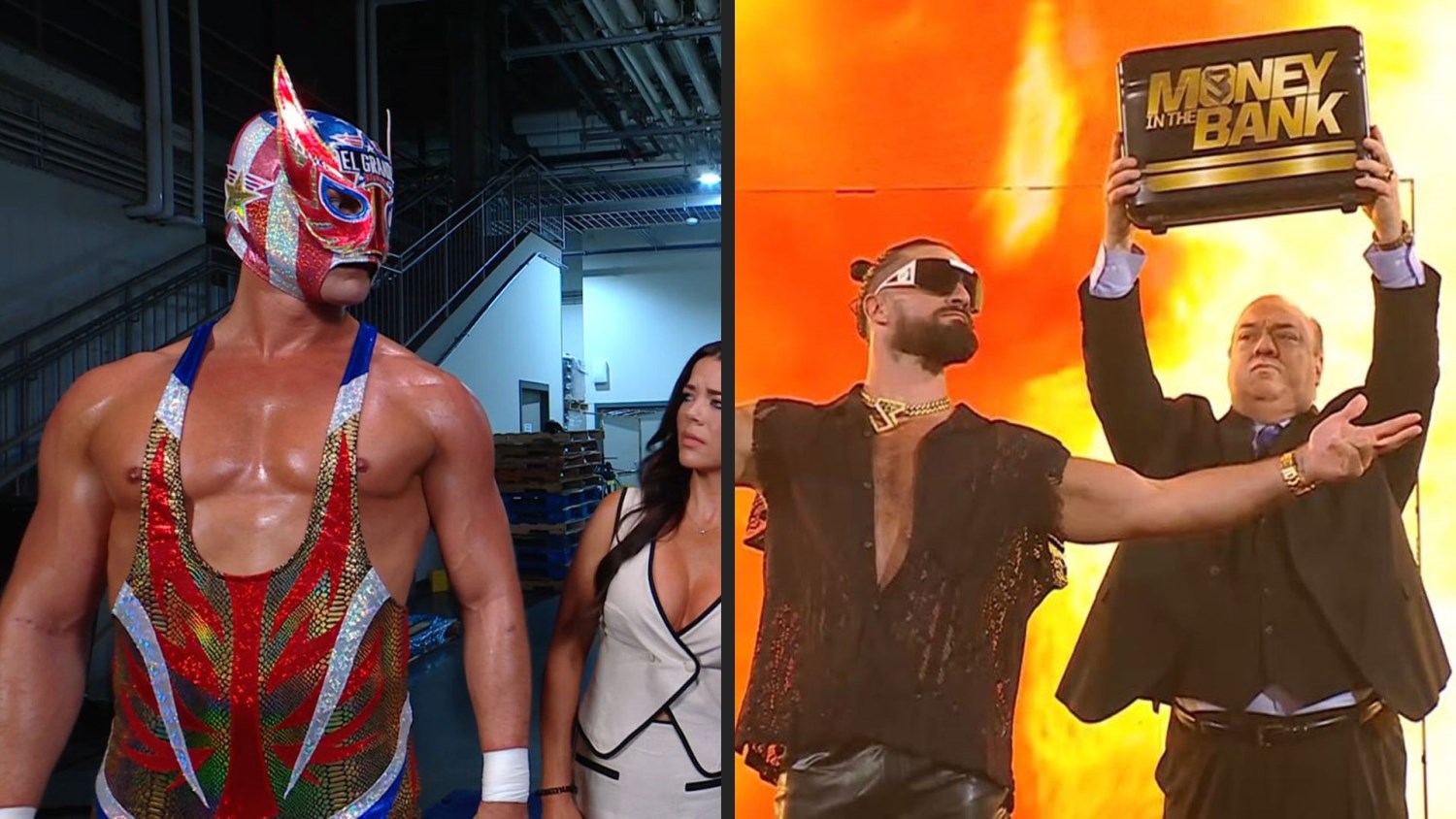 Ludwig Kaiser Dons El Grande Americano Gimmick, Seth Rollins Custom ...