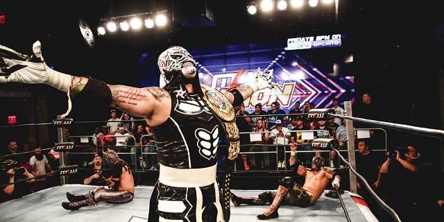 MAJOR LEAGUE WRESTLING Announces PPV Distribution Partnership With FITE TV