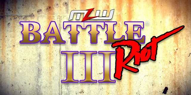 MAJOR LEAGUE WRESTLING Reveals That Philadelphia Will Host The BATTLE ...