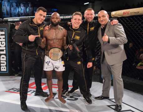 Malcolm Gordon Will Now Take On Amir Albazi At UFC FIGHT NIGHT ...