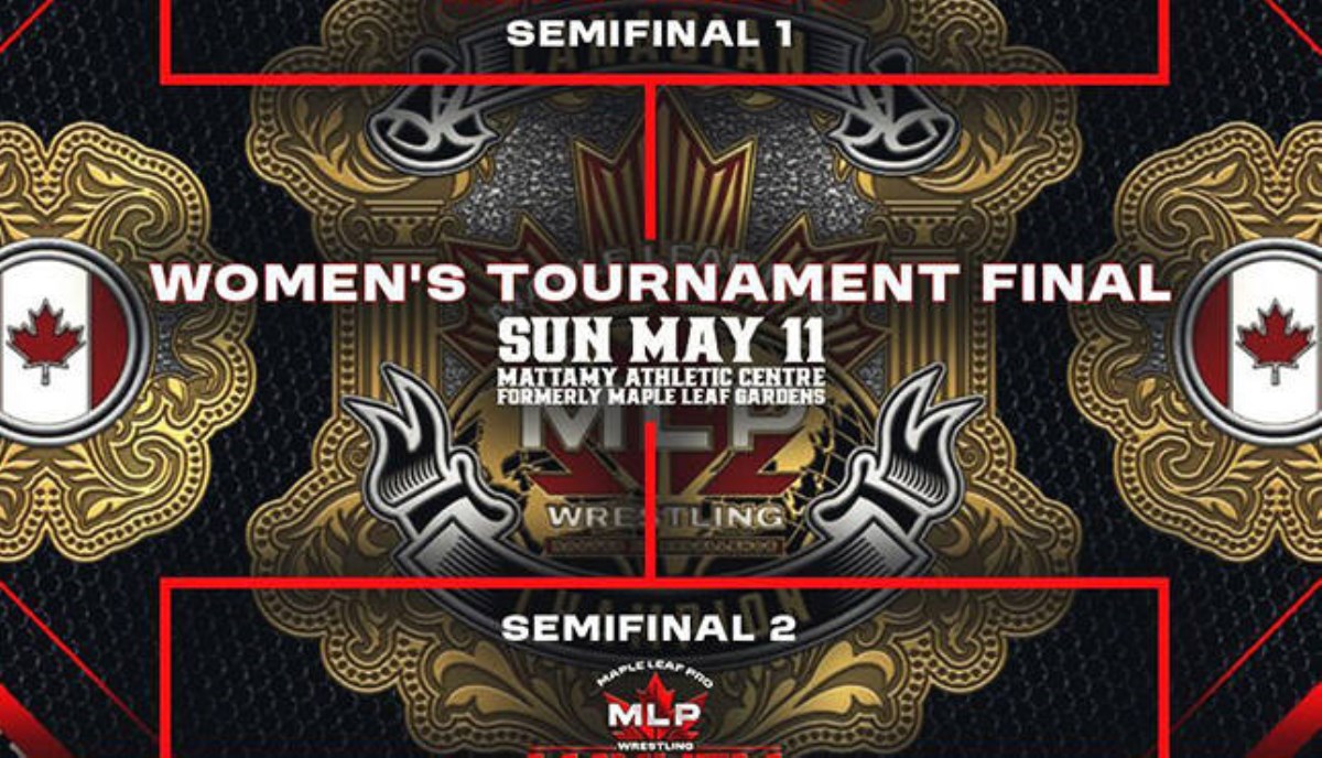 MAPLE LEAF PRO WRESTLING Announces A Tournament To Crown MLP Women's ...