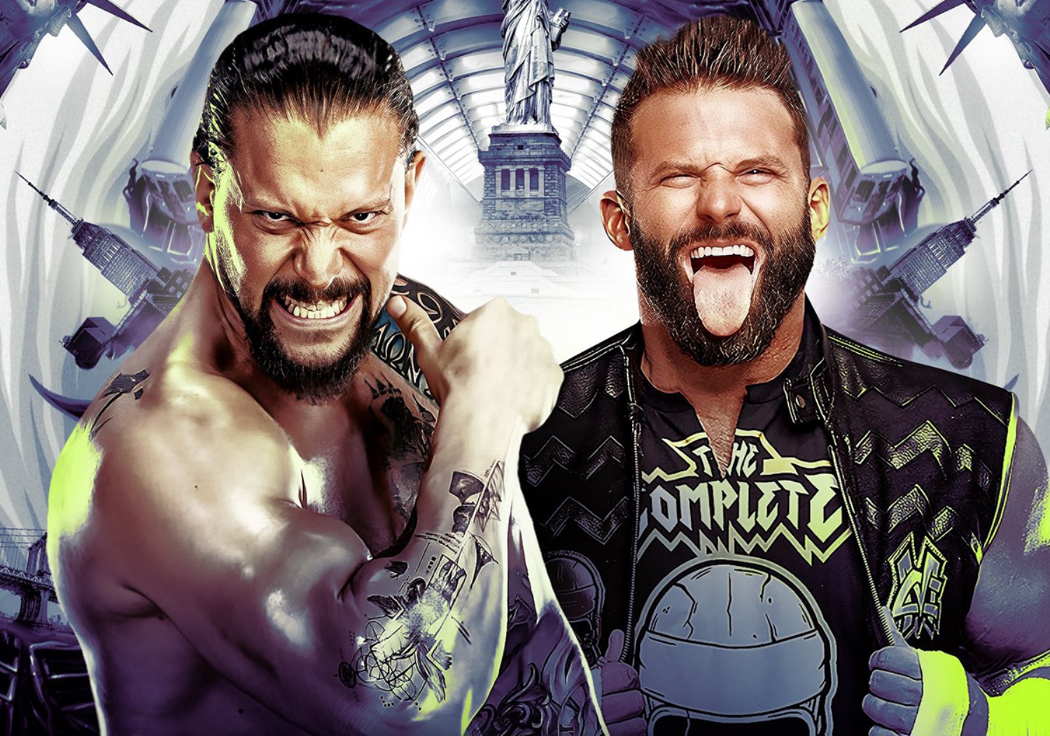 Matt Cardona Vs. Killer Kross Has Been Added To HOUSE OF GLORY's WITH GLORY COMES PRIDE