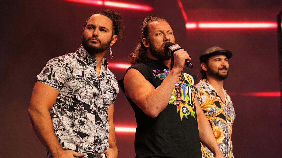 Matt & Nick Jackson Of The Young Bucks Talk About The Possibility Of ...