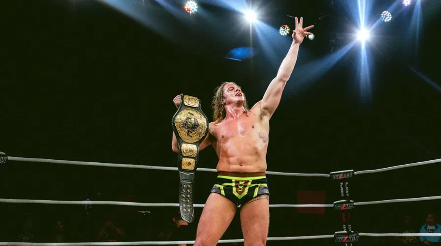 Matt Riddle Wins The MLW World Heavyweight Championship At KINGS OF ...