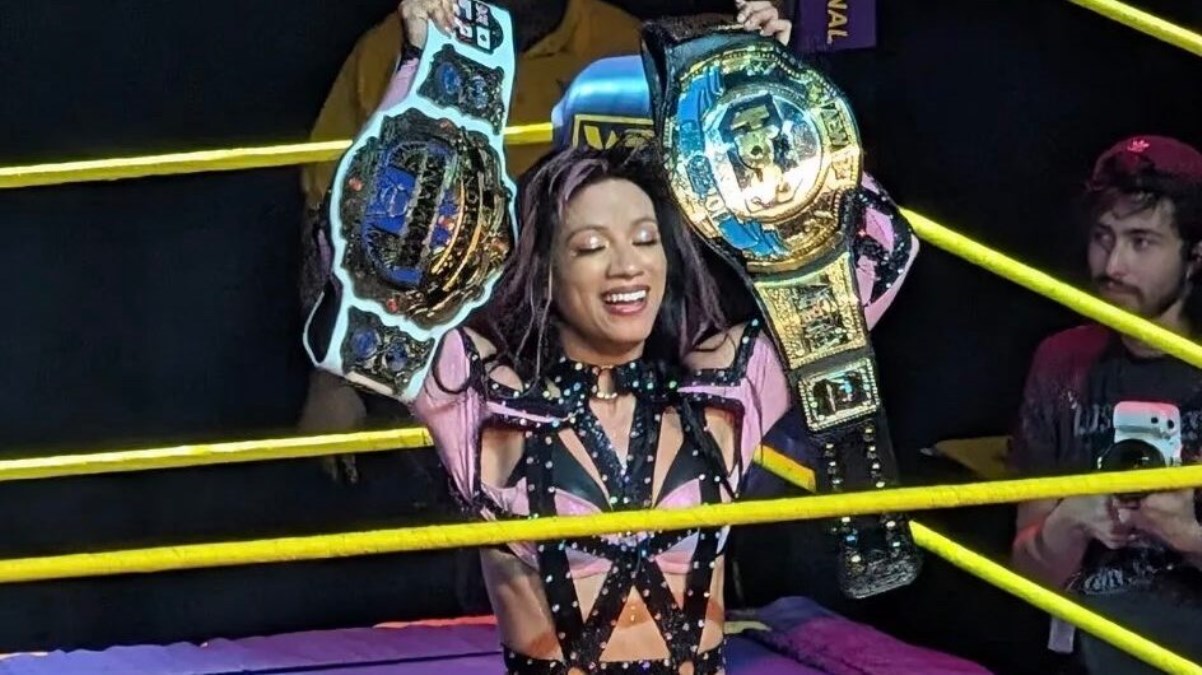 Mercedes Mone Won The WPW Women’s Championship At RUMBLE IN THE BURT