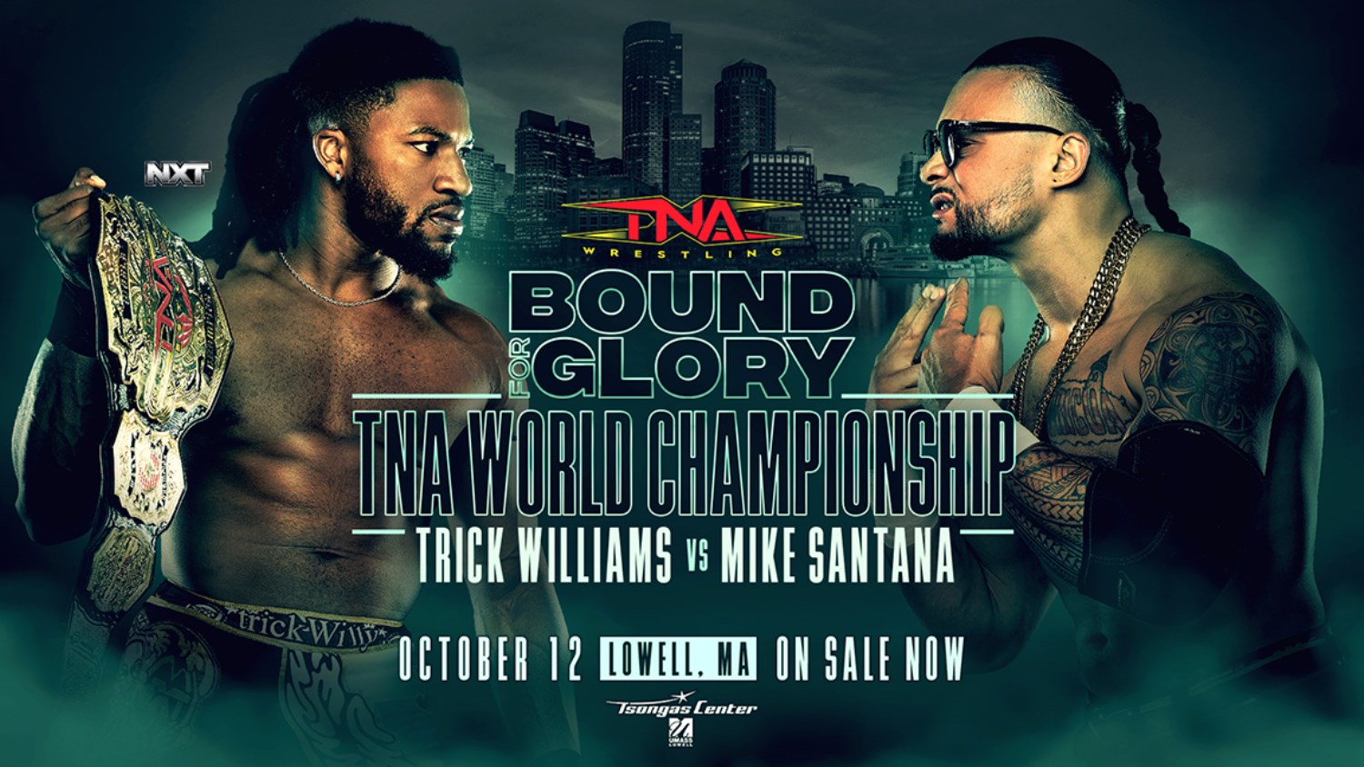 Mike Santana Gets One More Chance To Win The TNA World Championship At ...