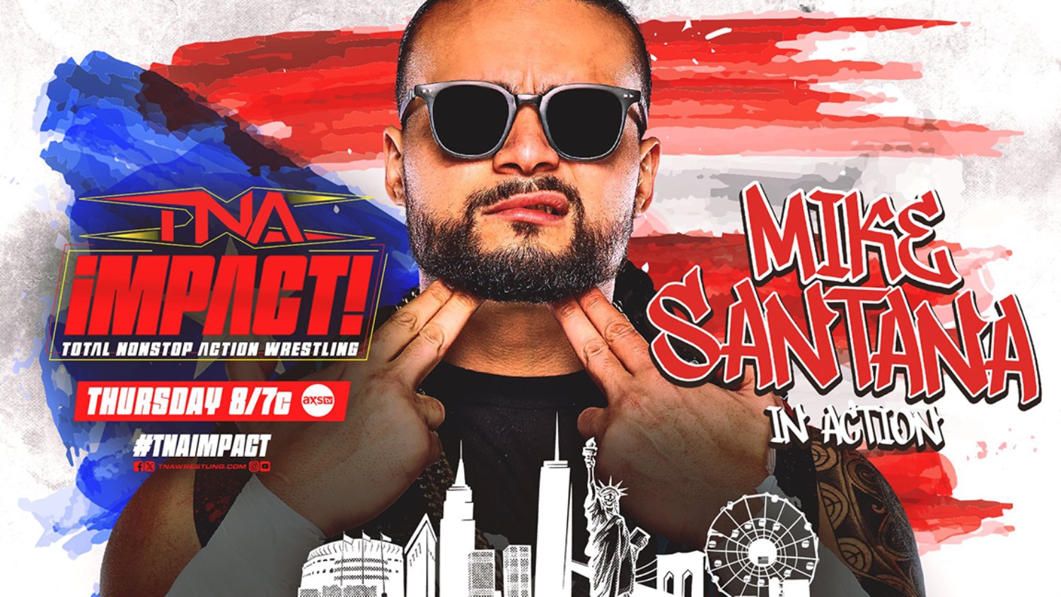 Mike Santana Will Be In Action On Tonight's TNA IMPACT!