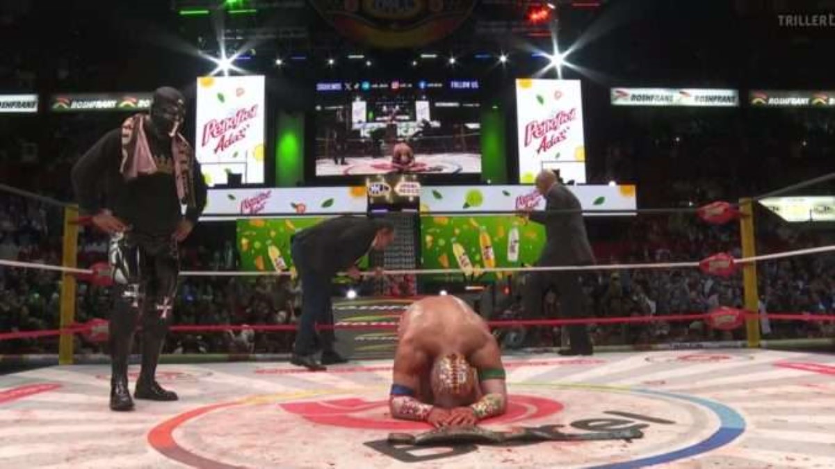 Mistico Beats MJF To Win The CMLL World Light Heavyweight Championship