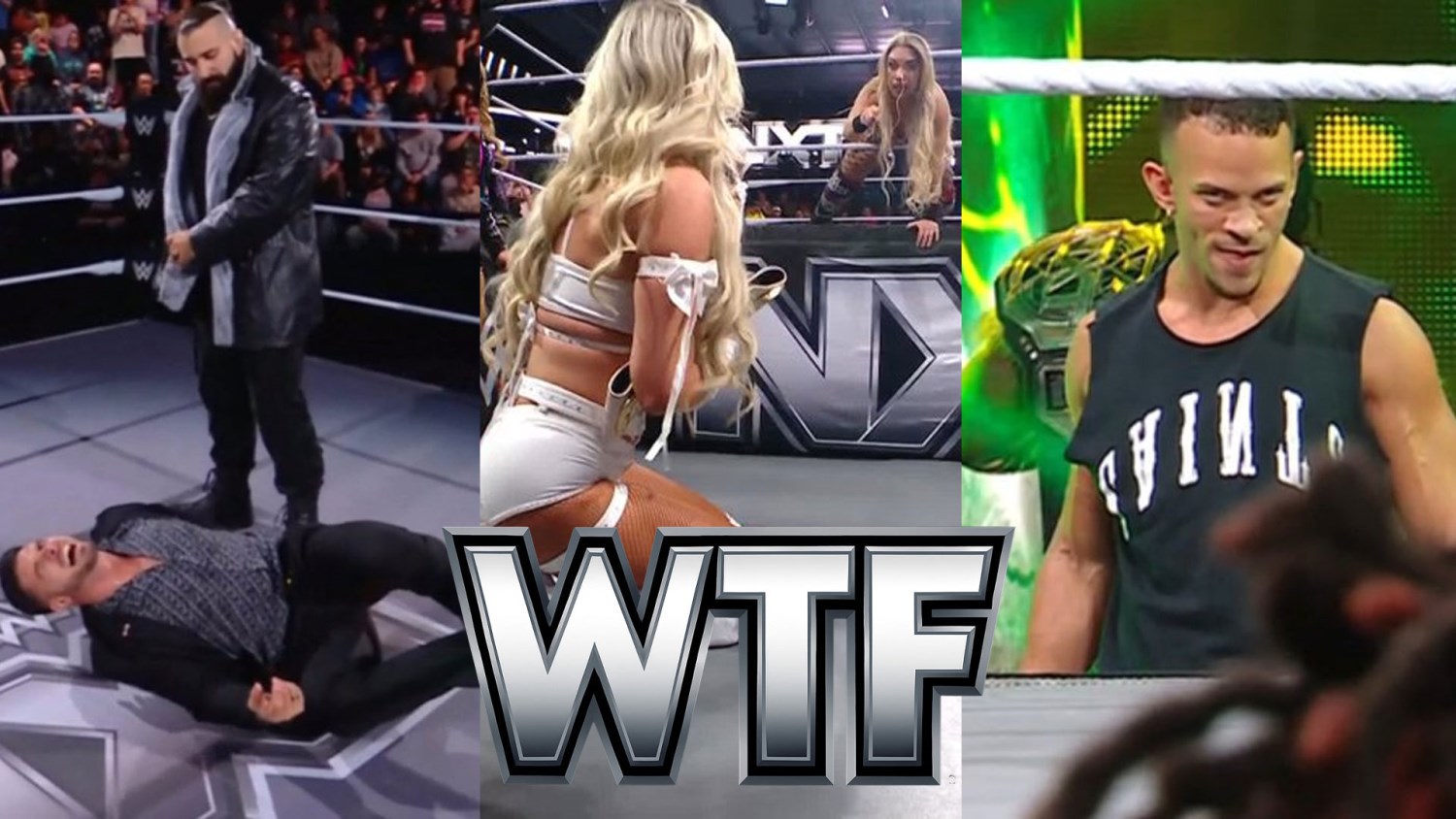 Multiple NXT Stories Change: Ricky Saints Turns Heel, New Year's Evil ...