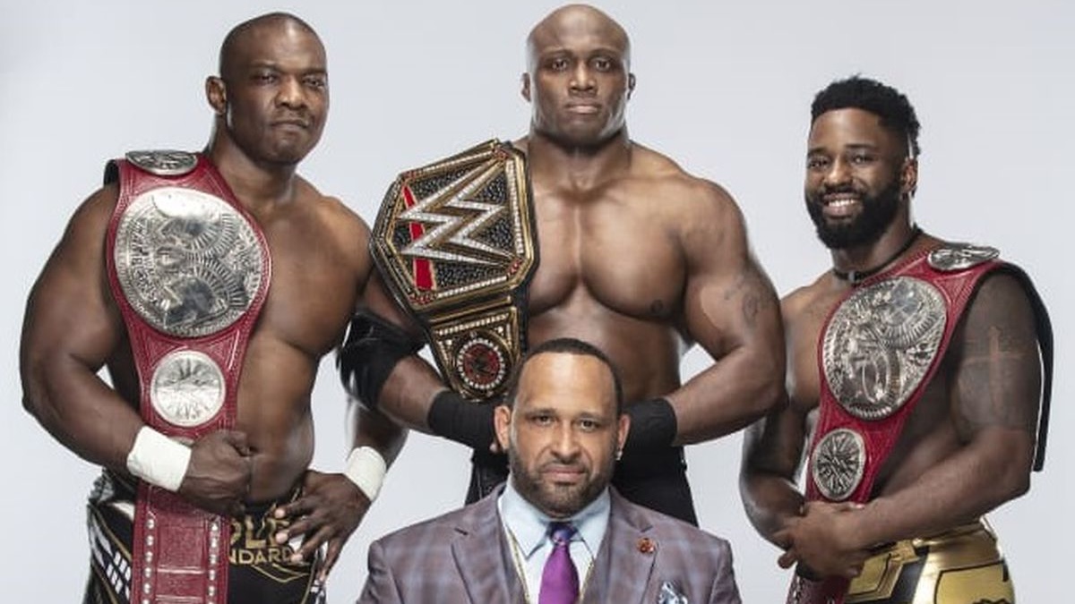 MVP Confirms There Were Talks Of Reuniting The Hurt Business In WWE ...