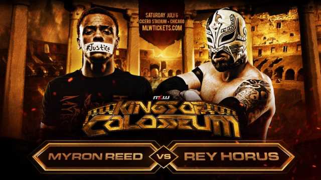 Myron Reed Is Set To Take On Rey Horus At MLW's KINGS OF COLOSSEUM