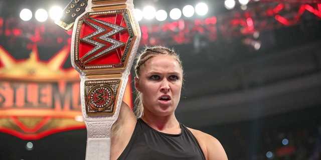 Neither Dean Ambrose Nor Ronda Rousey Are Being Advertised For This ...