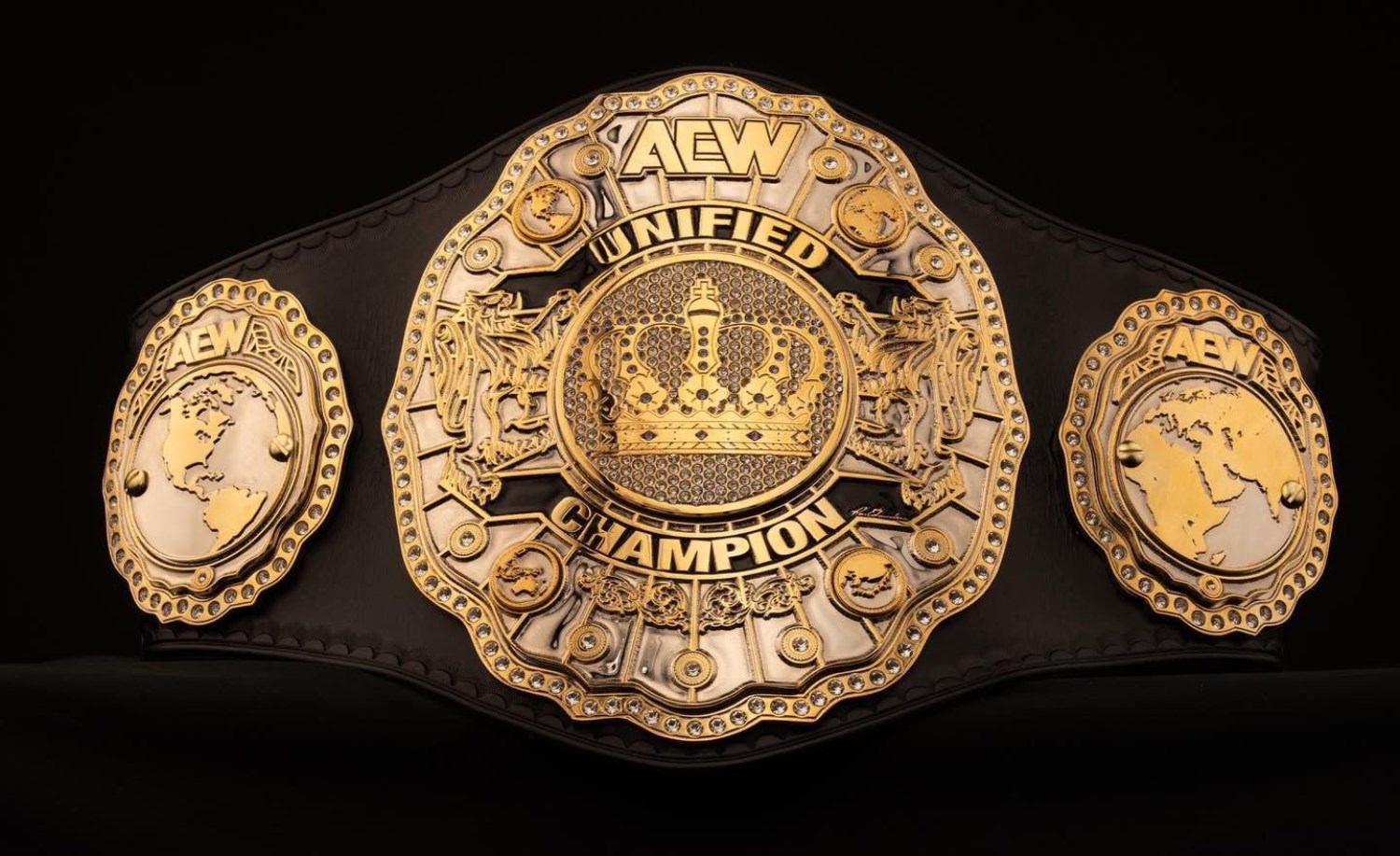 New AEW Unified Championship Unveiled For Winner Takes All Match At AEW All In Texas